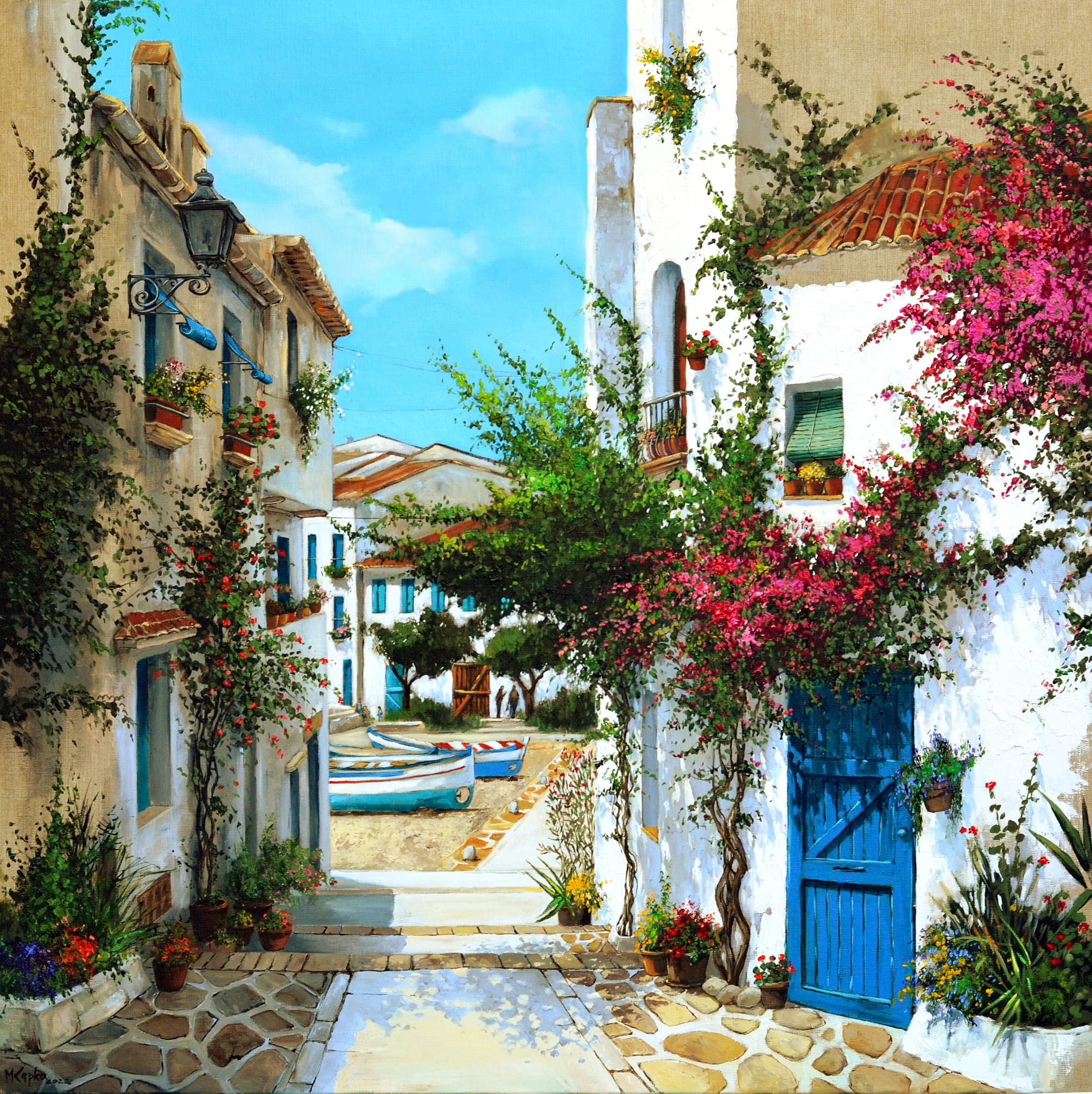 Paintings by Magdalena Kępka | The Gallerist