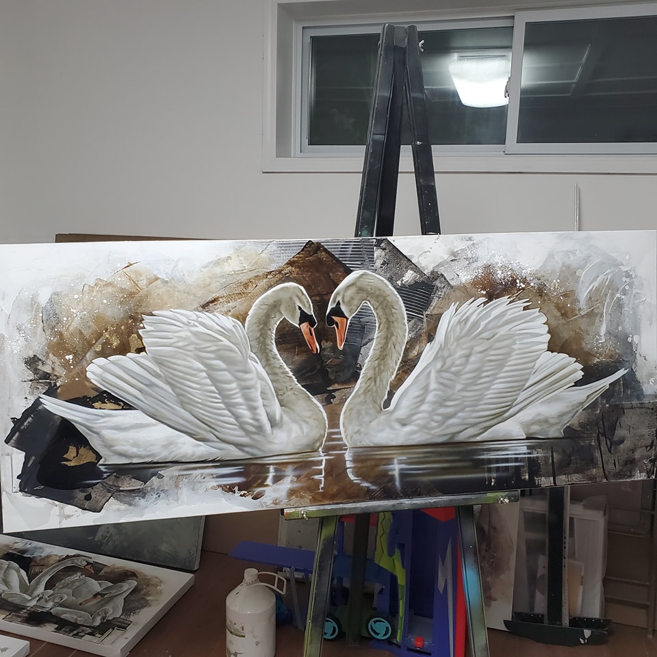 Paintings by Sarah Fecteau | The Gallerist