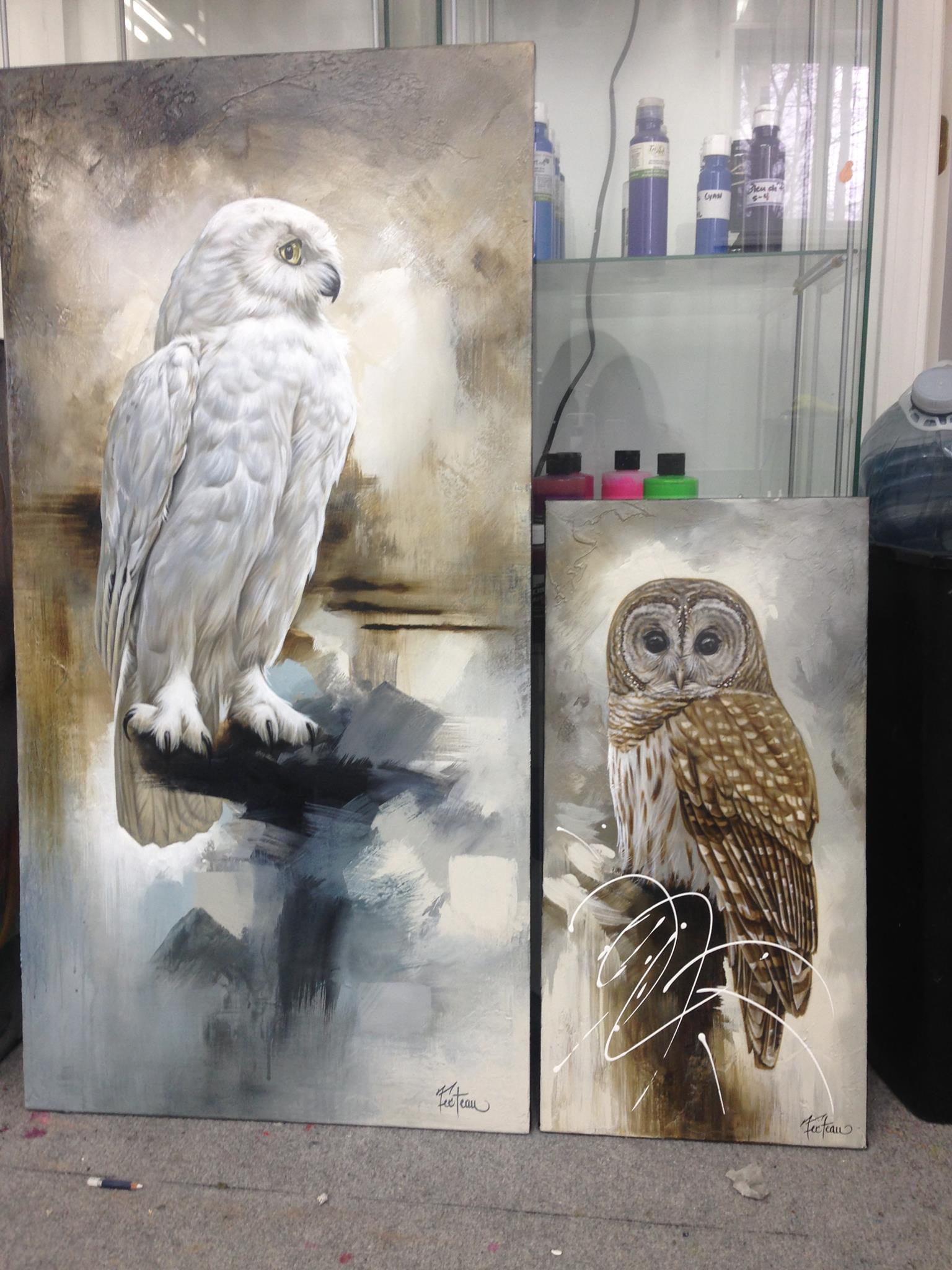 Paintings by Sarah Fecteau | The Gallerist