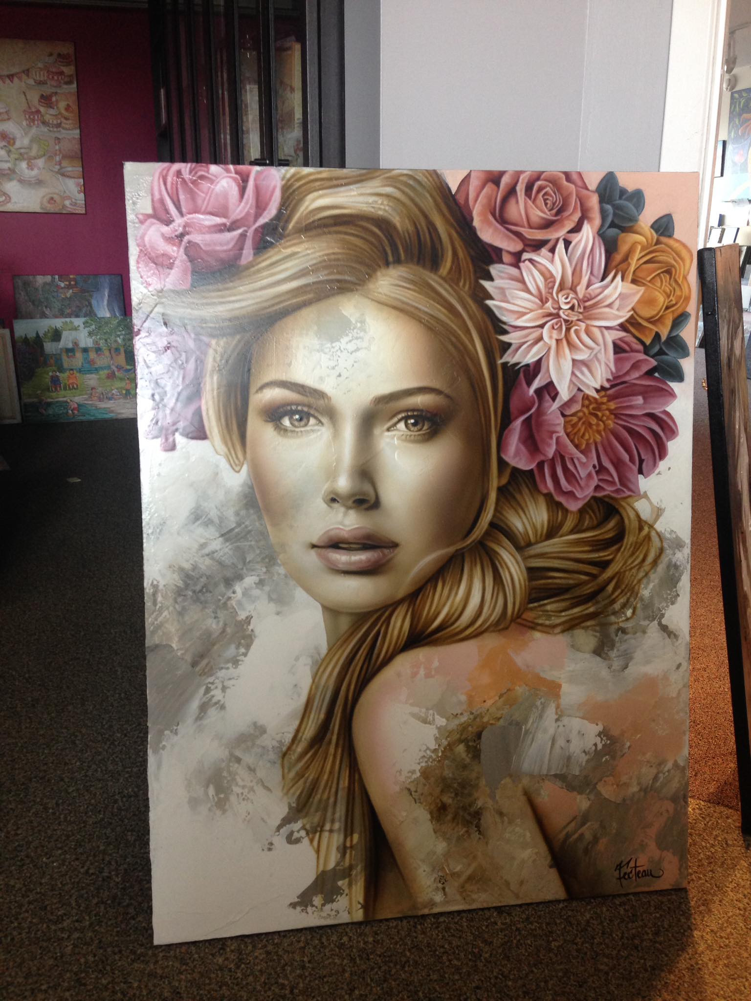 Paintings by Sarah Fecteau | The Gallerist