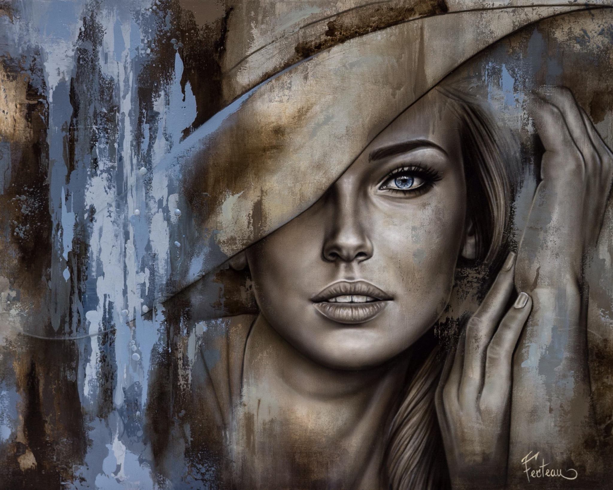 Paintings by Sarah Fecteau | The Gallerist