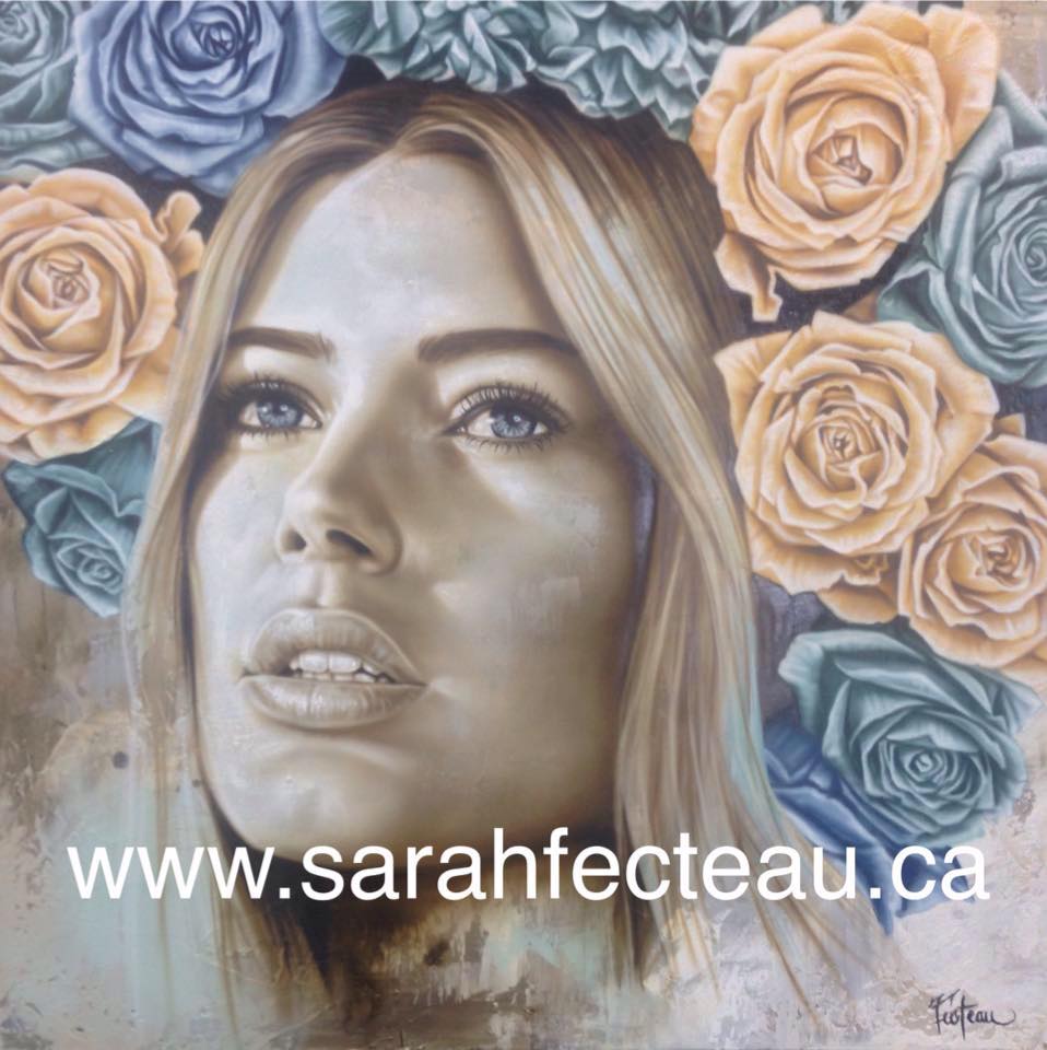 Paintings by Sarah Fecteau | The Gallerist