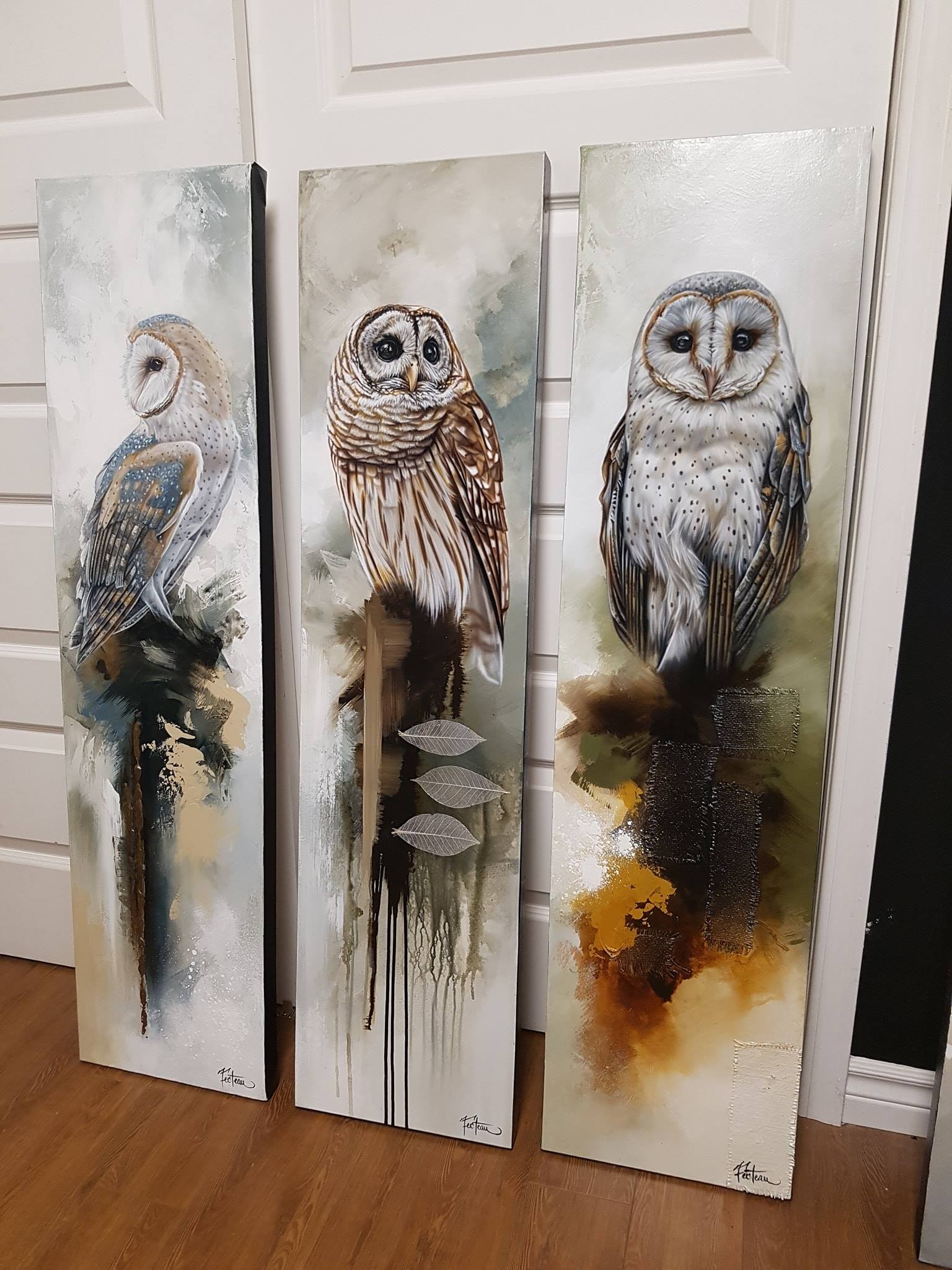 Paintings by Sarah Fecteau | The Gallerist