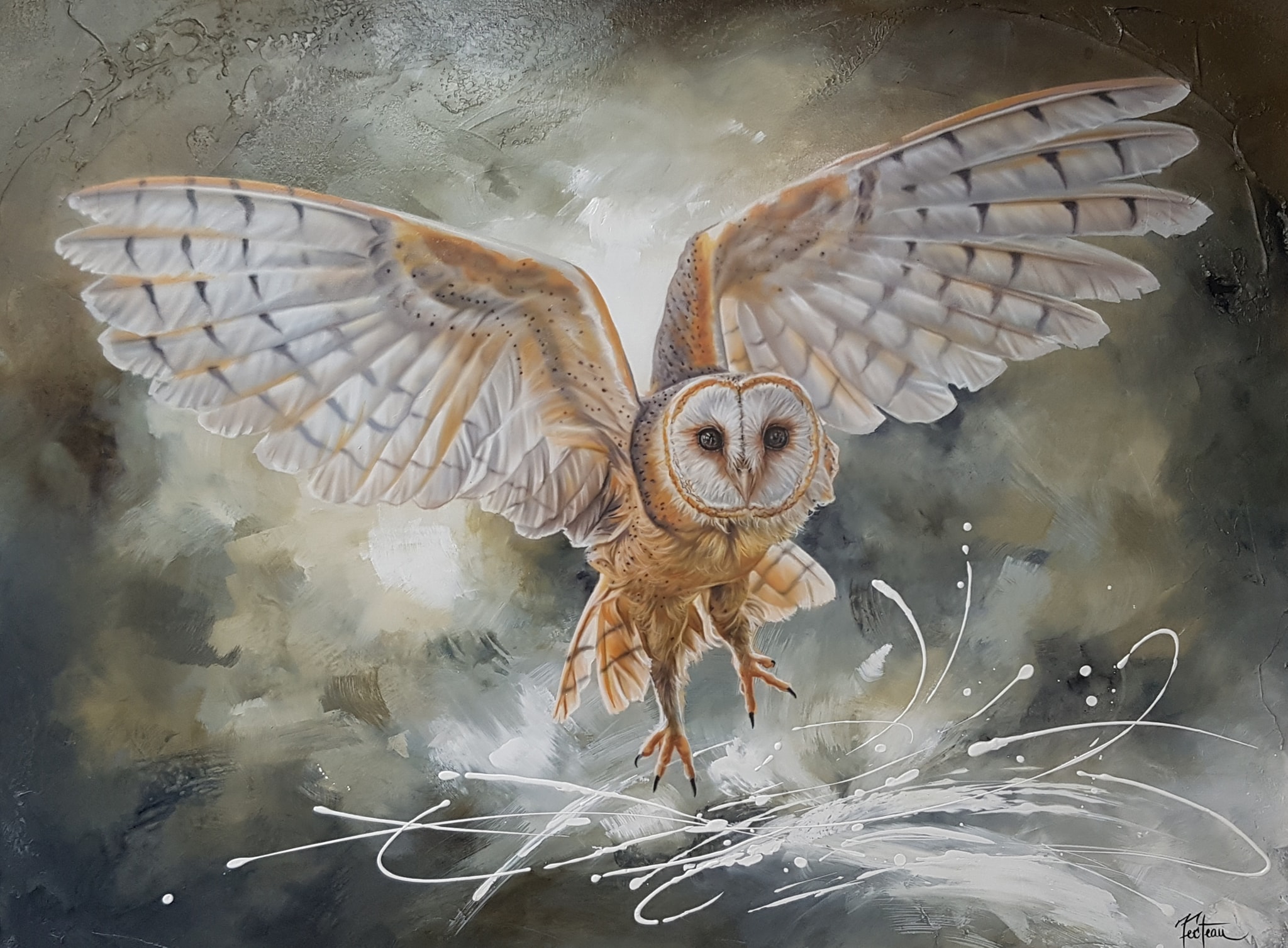 Paintings by Sarah Fecteau | The Gallerist