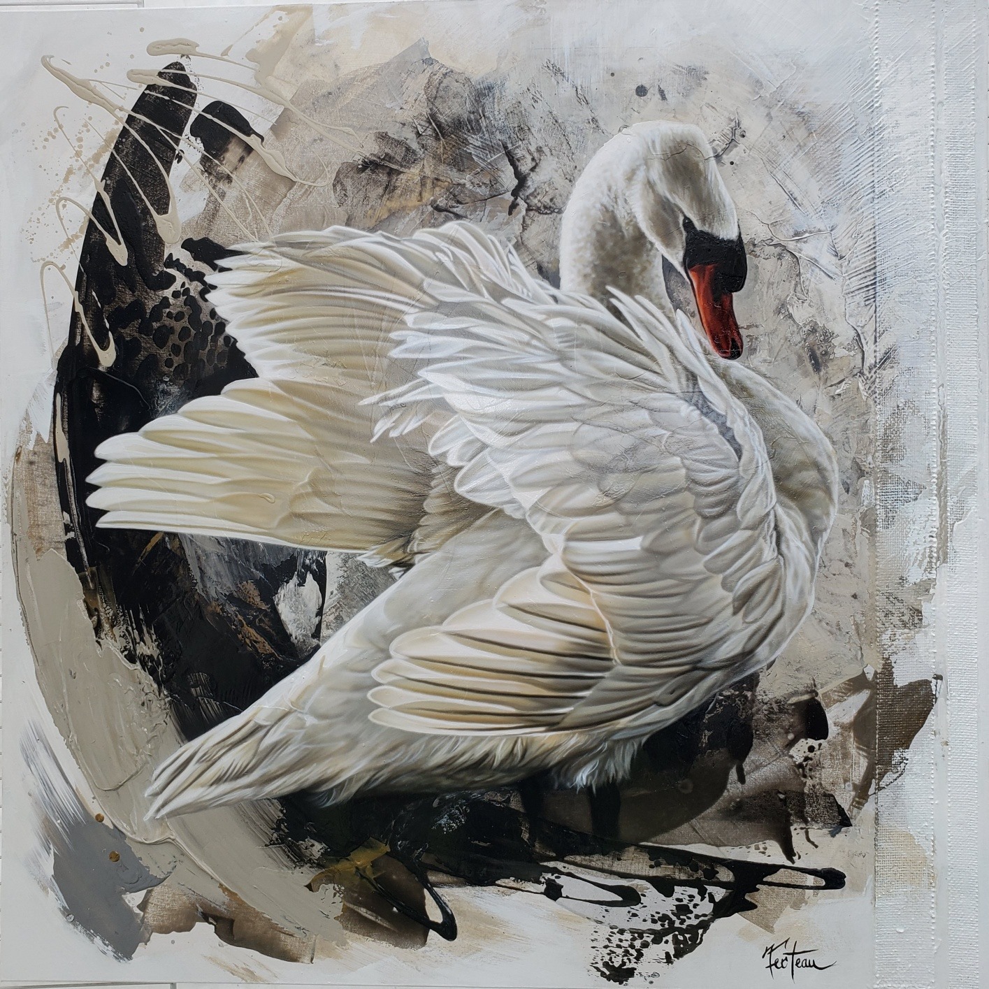 Paintings by Sarah Fecteau | The Gallerist