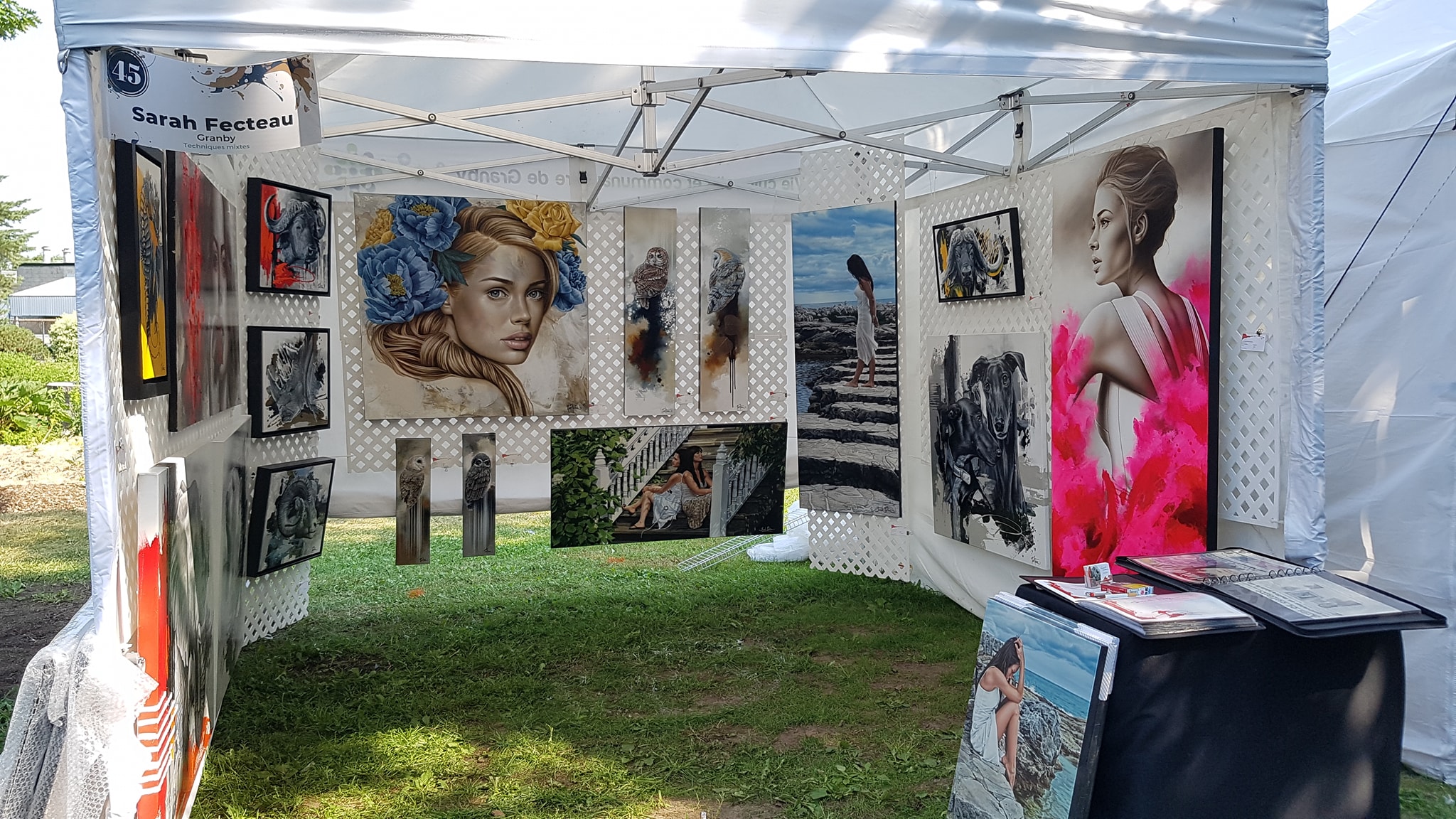 Paintings by Sarah Fecteau | The Gallerist