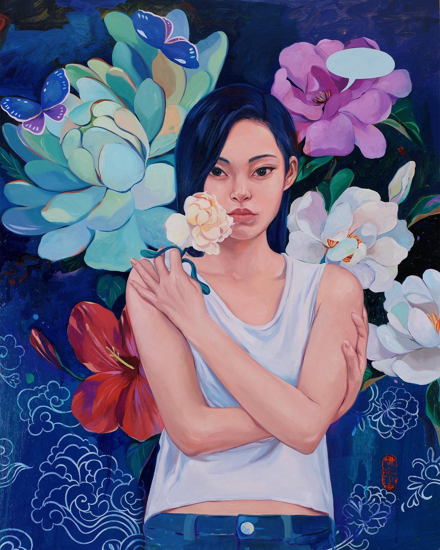 Paintings by Helice Wen | The Gallerist