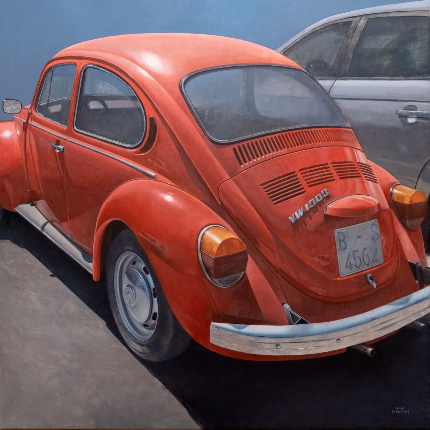 Paintings by Marc Figueras | The Gallerist