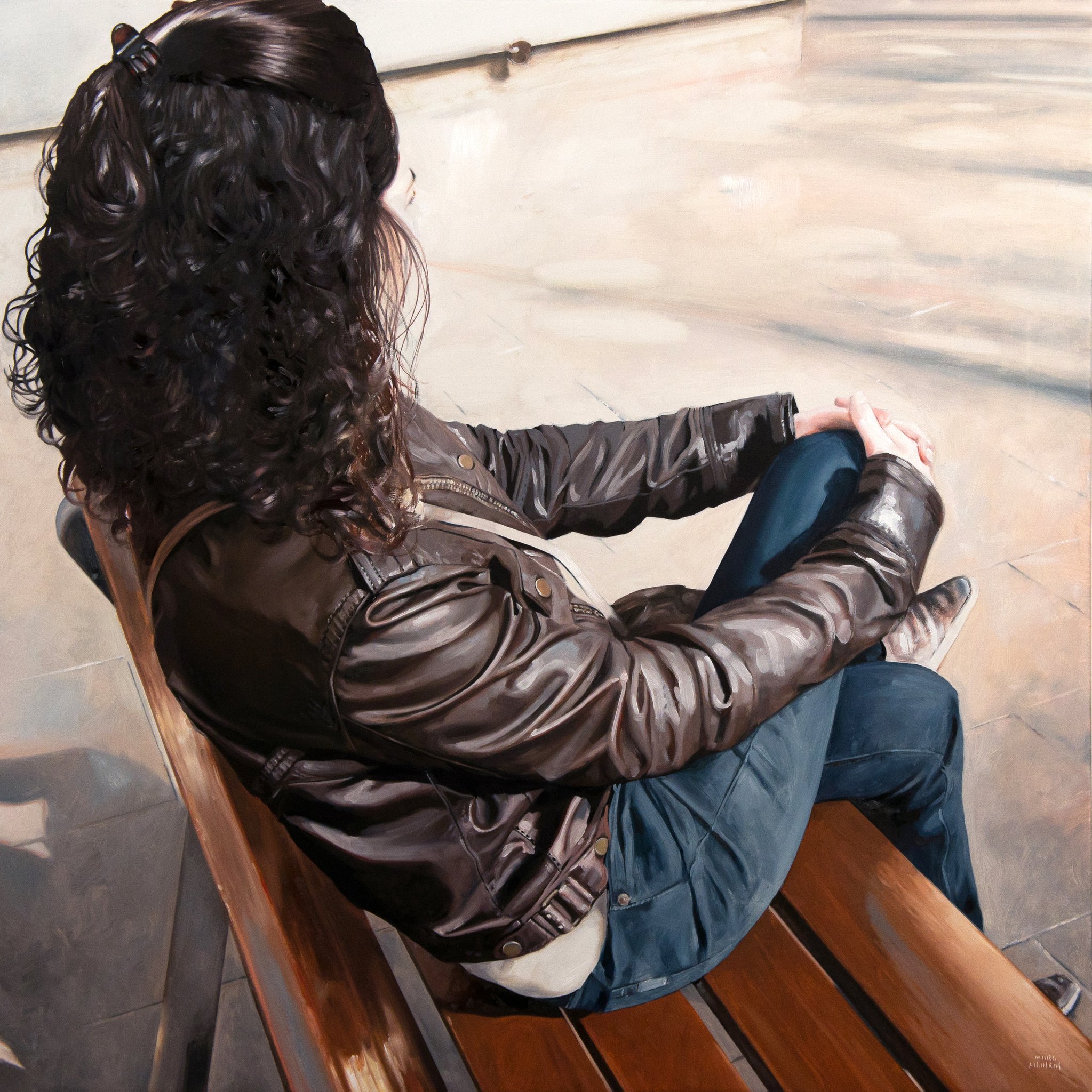 Paintings by Marc Figueras | The Gallerist