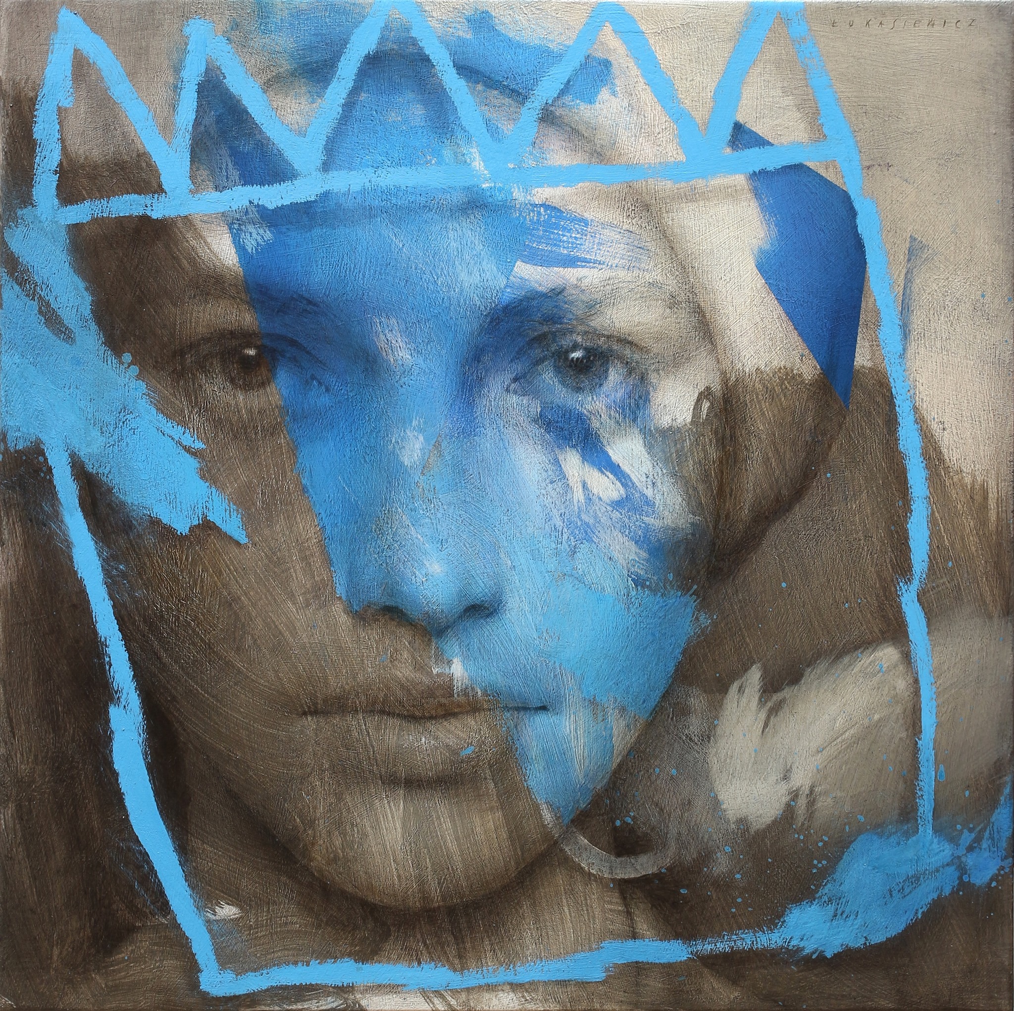 Paintings by Michal Lukasiewicz | The Gallerist