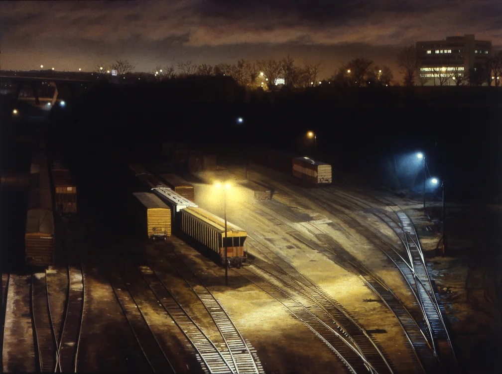 Paintings by Stephen Fox | The Gallerist