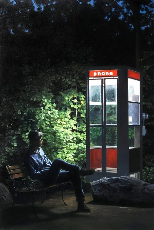 Paintings by Stephen Fox | The Gallerist