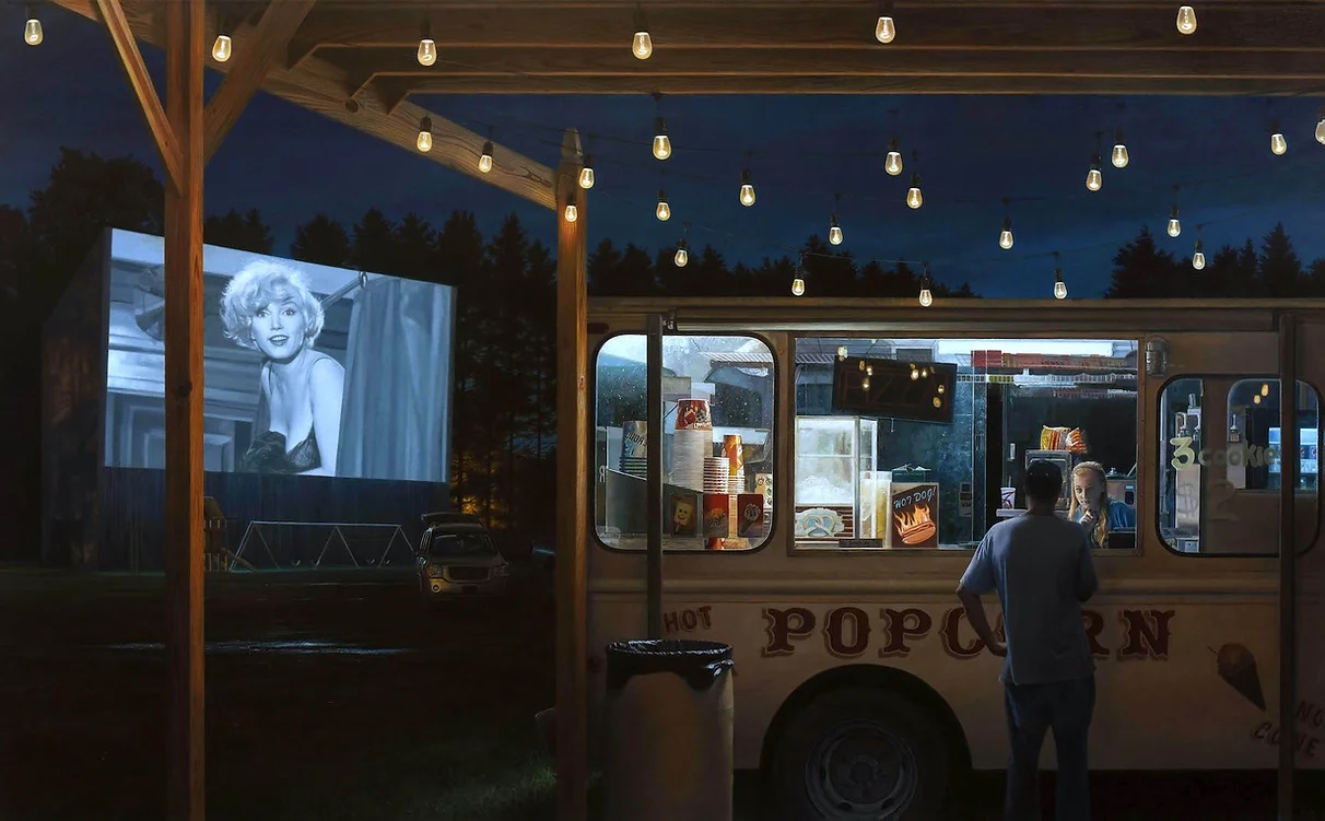 Paintings by Stephen Fox | The Gallerist