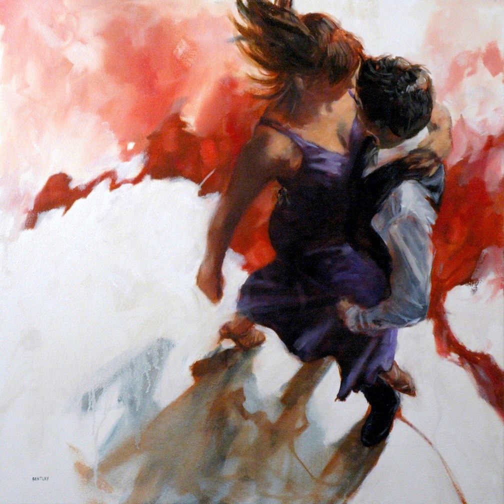 Paintings by Allen Bentley | The Gallerist