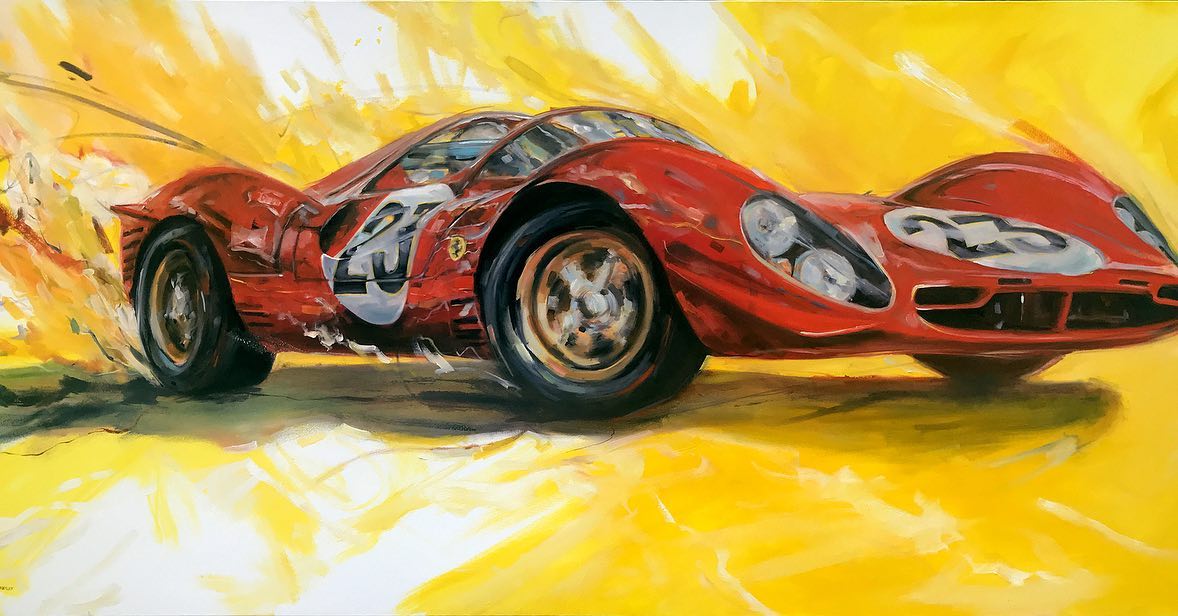 Paintings by Allen Bentley | The Gallerist