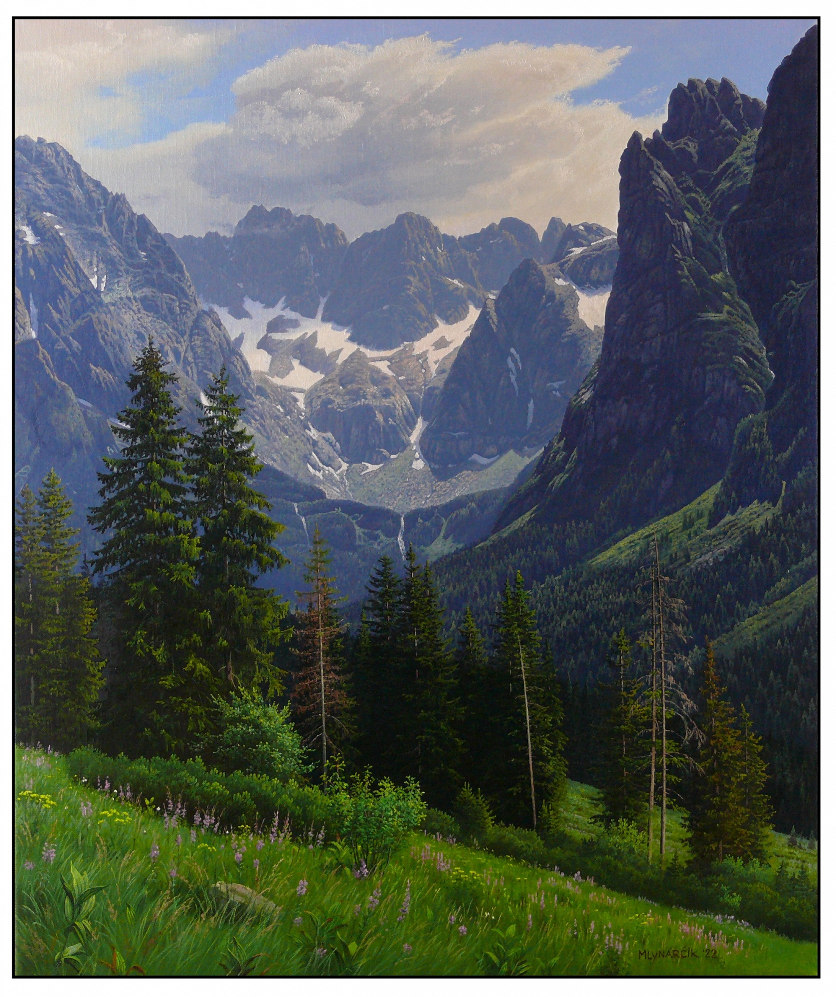 Paintings by Emil Mlynarcik | The Gallerist