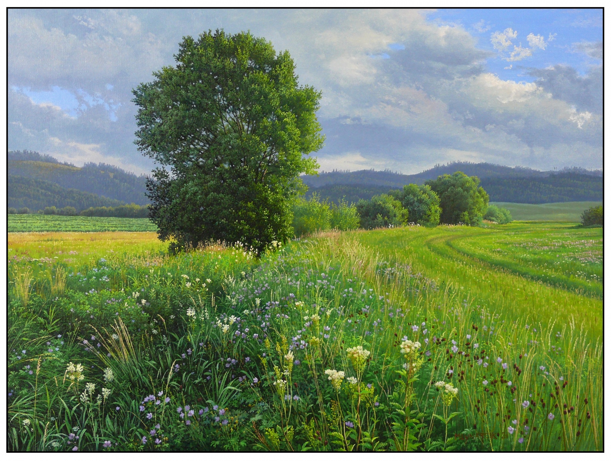 Paintings by Emil Mlynarcik | The Gallerist