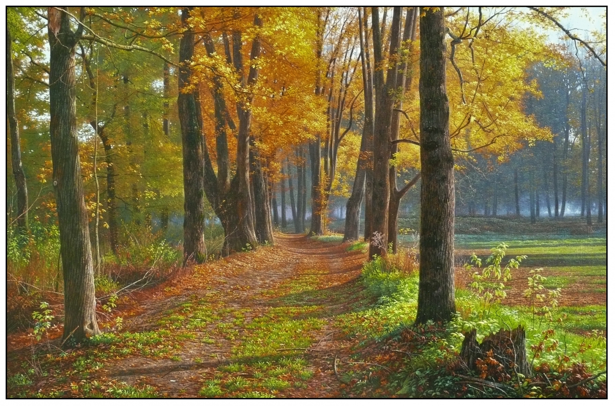 Paintings by Emil Mlynarcik | The Gallerist