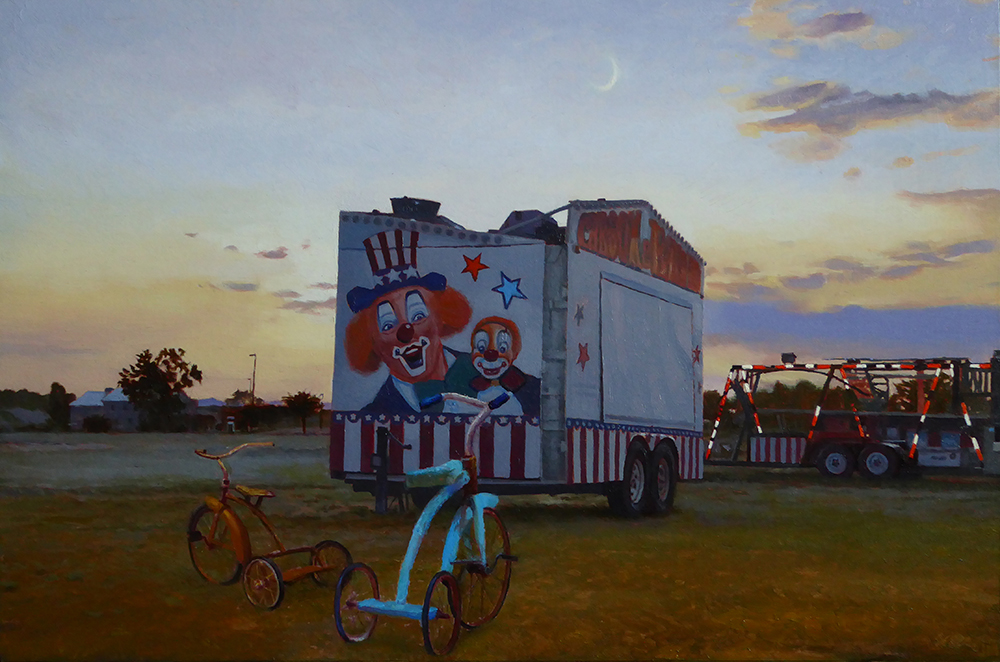 Paintings by Joseph A. Miller | The Gallerist