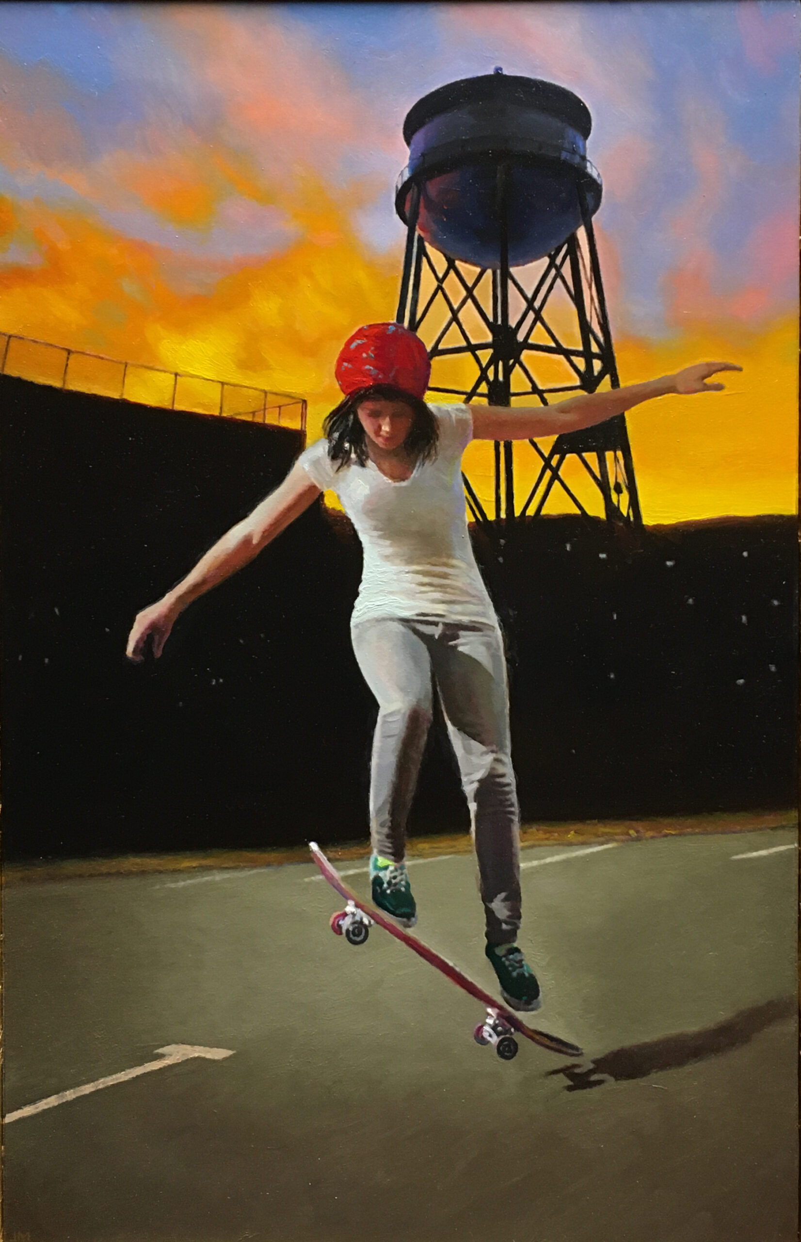 Paintings by Joseph A. Miller | The Gallerist