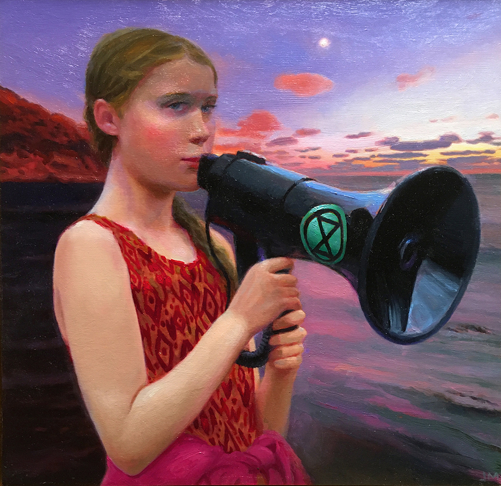 Paintings by Joseph A. Miller | The Gallerist