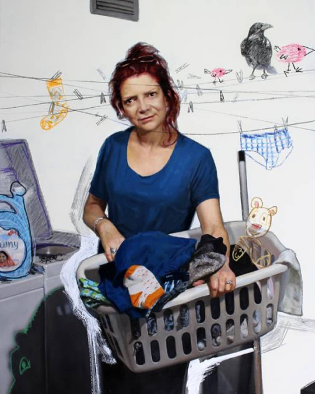 Paintings by Cesar Santos | The Gallerist