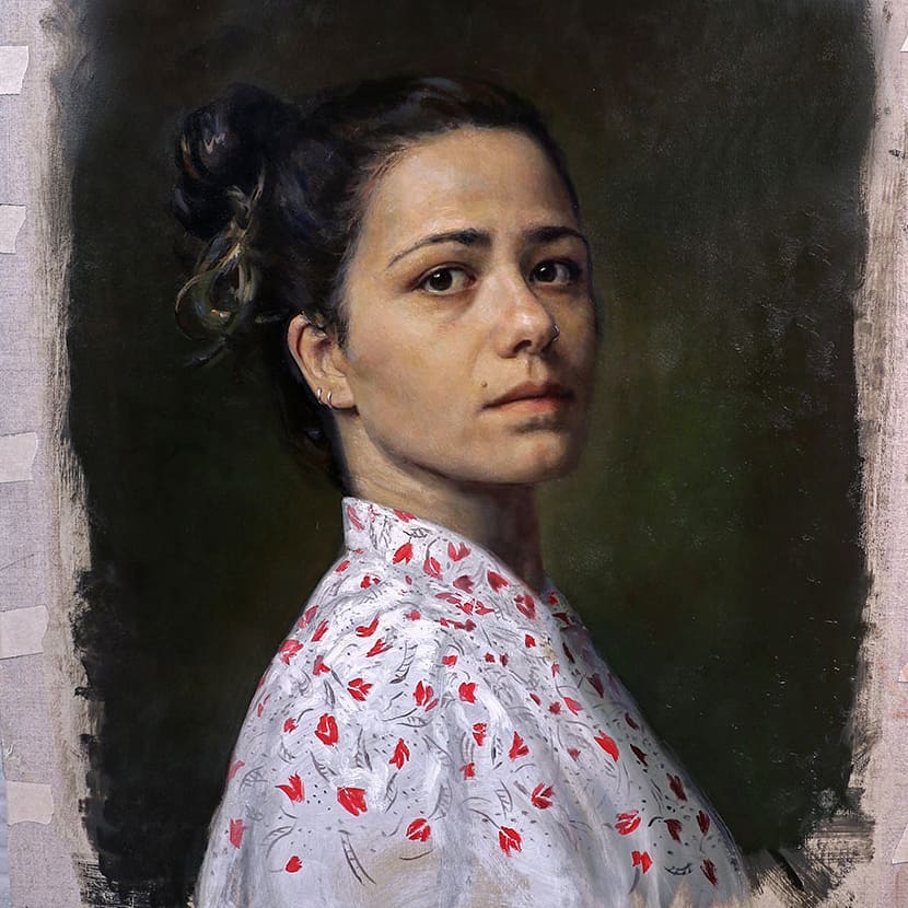 Paintings by Cesar Santos | The Gallerist