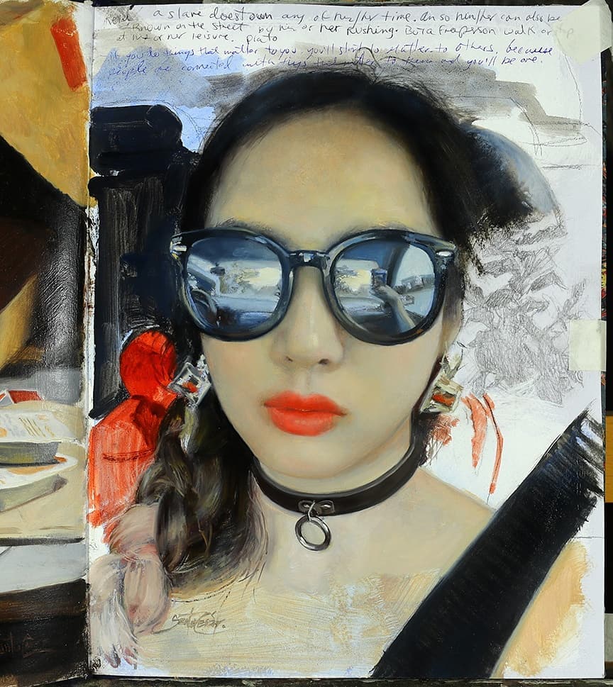 Paintings by Cesar Santos | The Gallerist