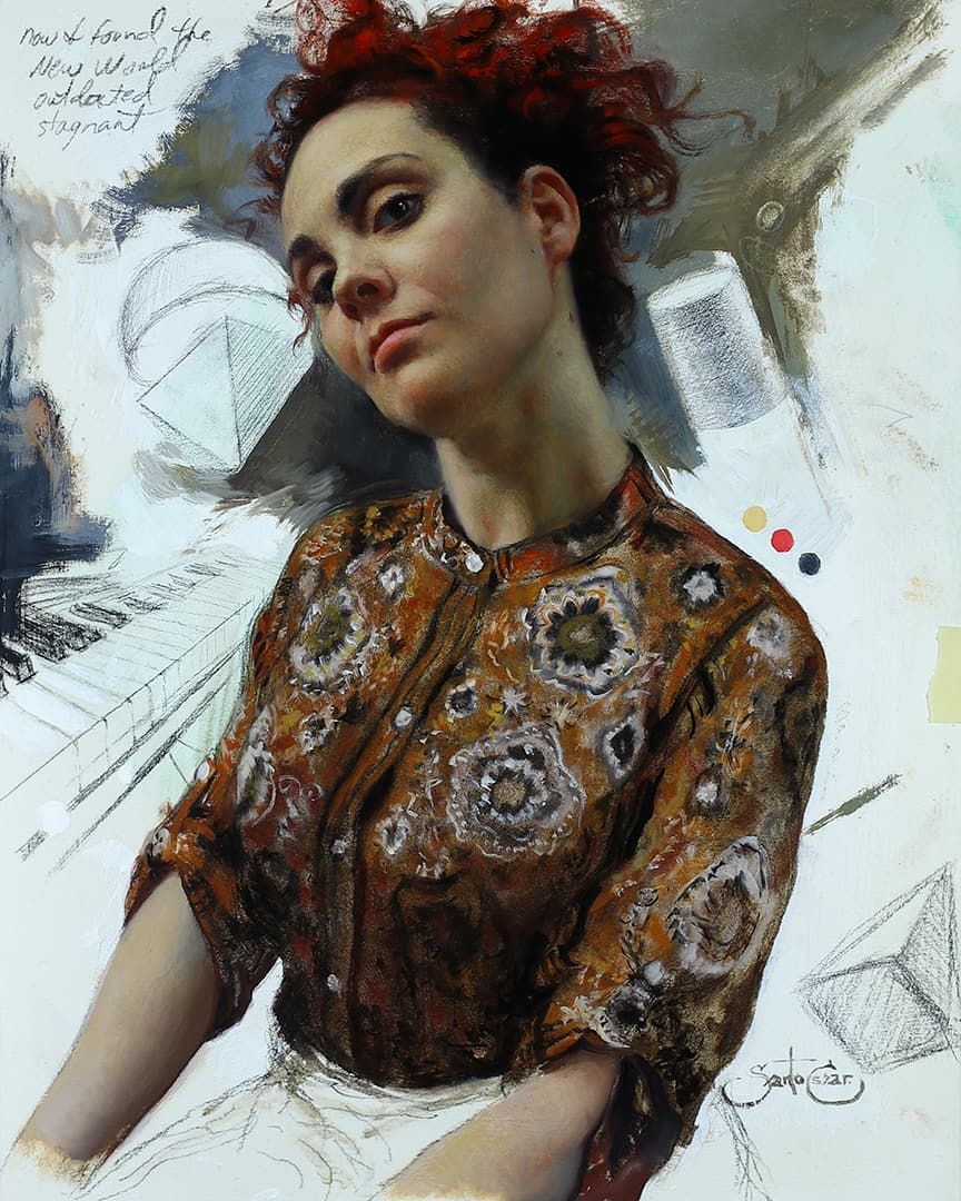 Paintings by Cesar Santos | The Gallerist