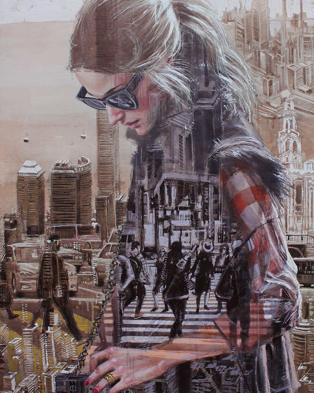 Paintings by William Acosta | The Gallerist