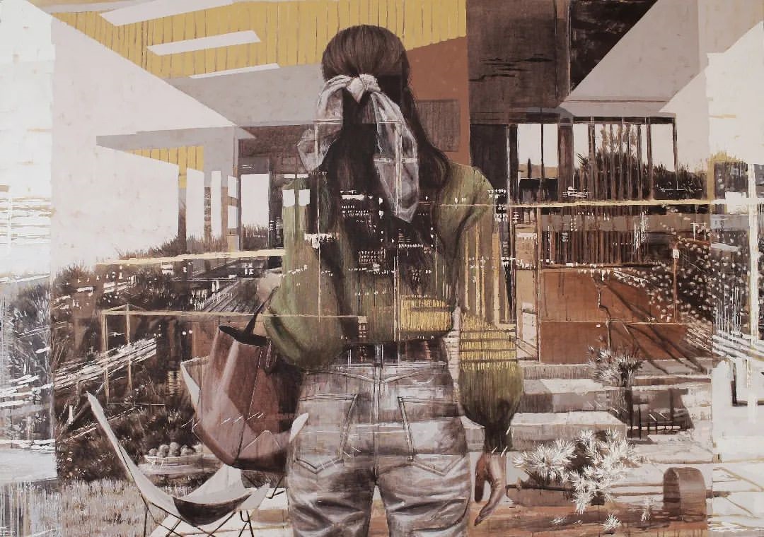 Paintings by William Acosta | The Gallerist