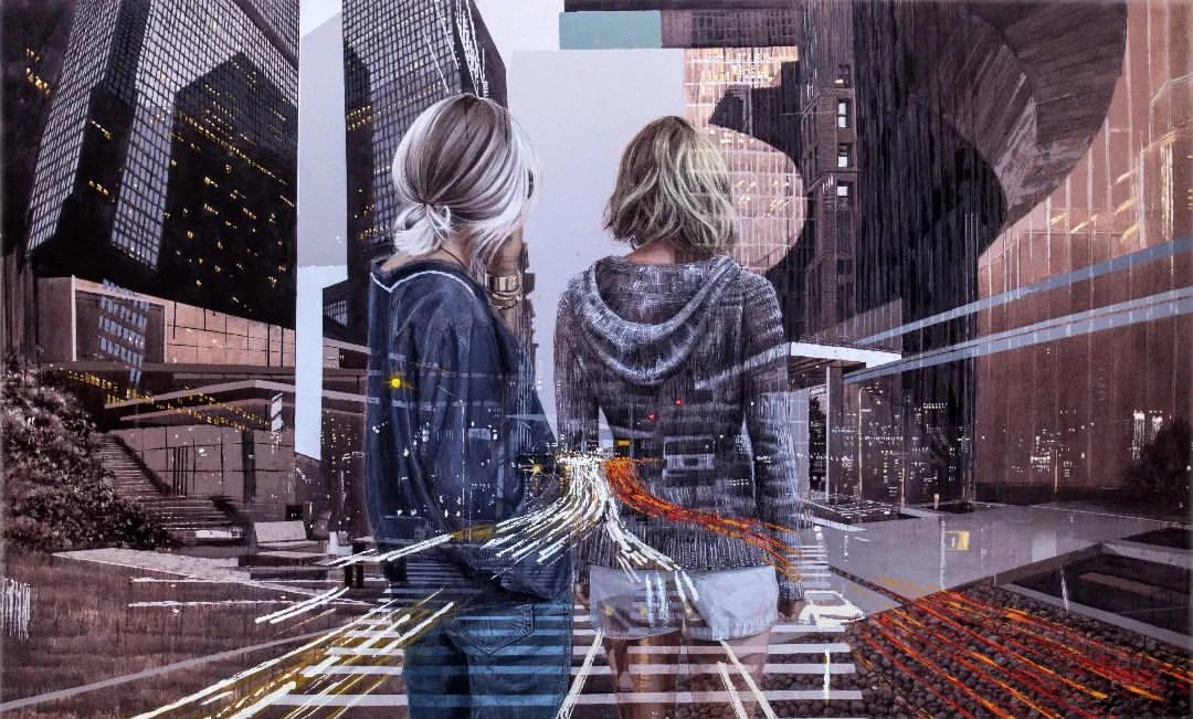 Paintings by William Acosta | The Gallerist