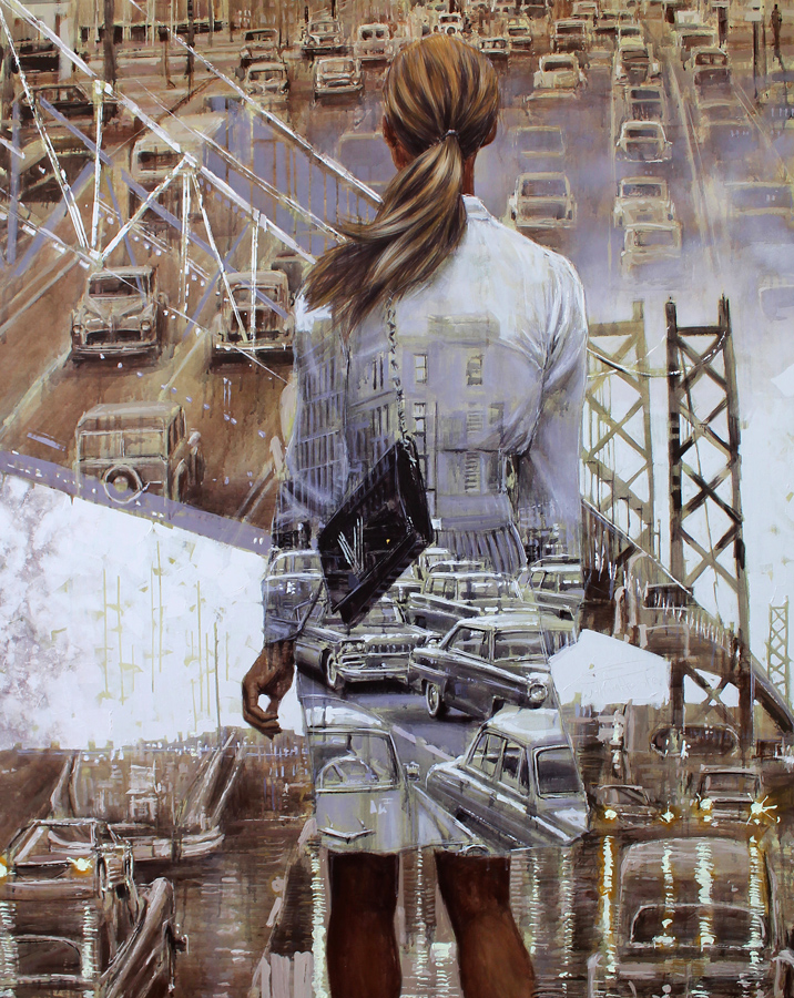 Paintings by William Acosta | The Gallerist