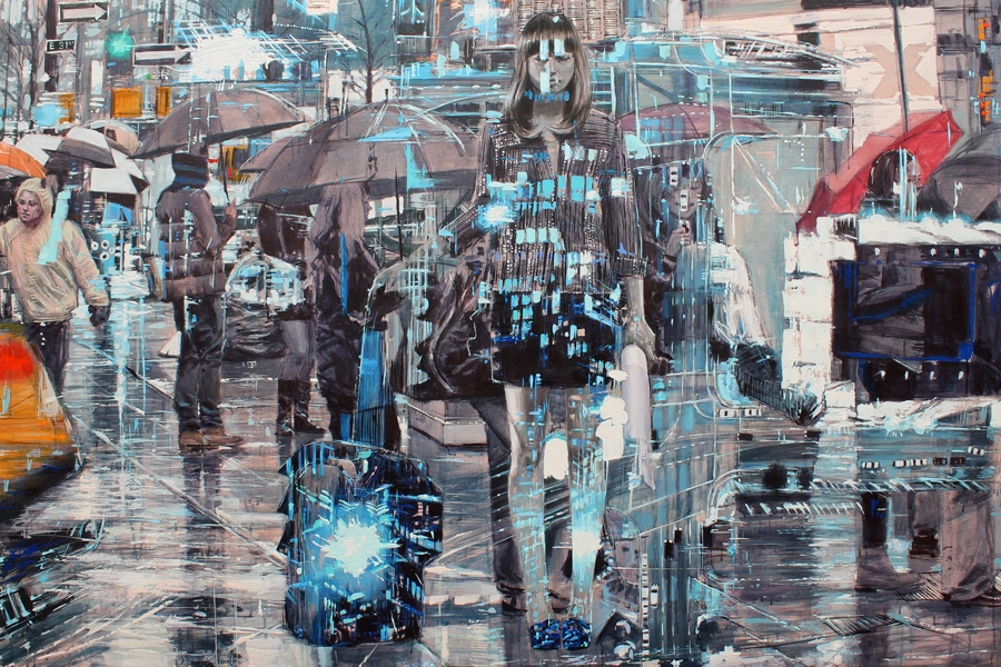 Paintings by William Acosta | The Gallerist