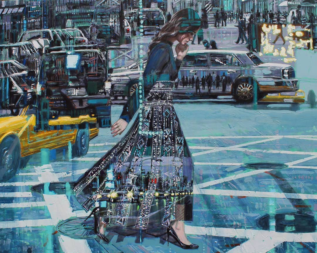 Paintings by William Acosta | The Gallerist