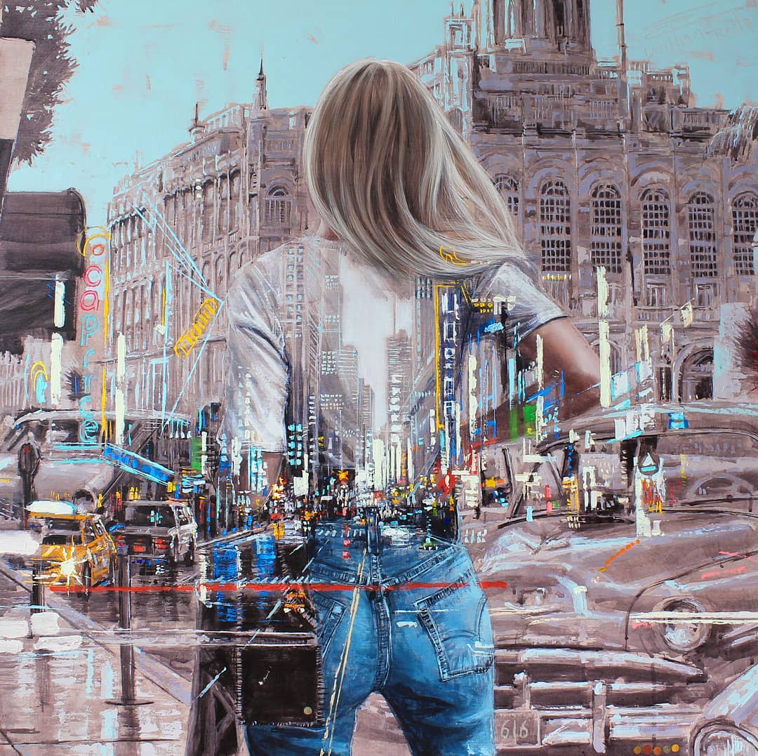 Paintings by William Acosta | The Gallerist