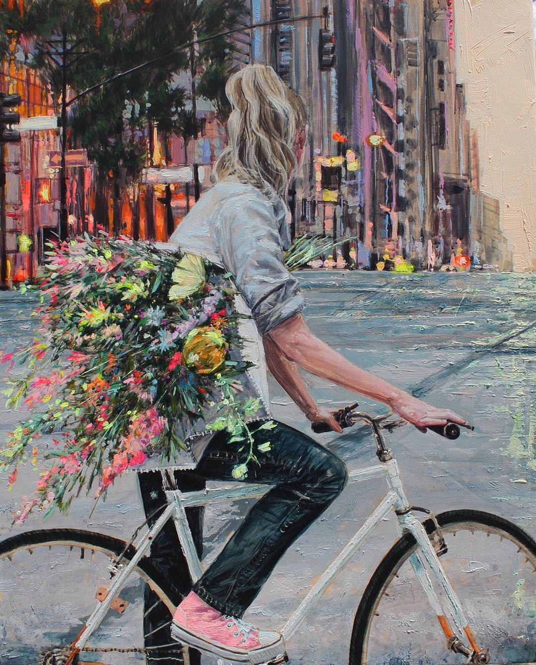 Paintings by William Acosta | The Gallerist