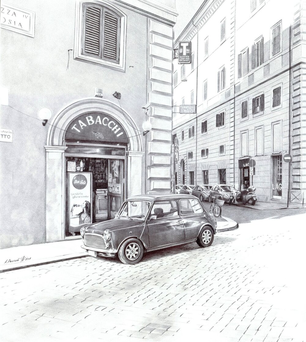 Ballpoint Pen Art by Andrey Poletaev | The Gallerist