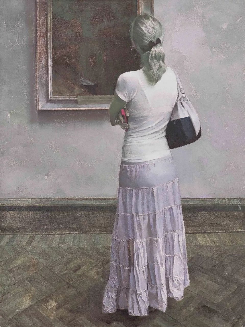 Paintings by Lin Chunxiao (林纯孝) | The Gallerist