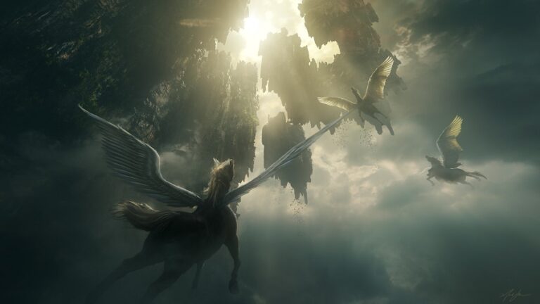 The Origins of Pegasus | The Gallerist