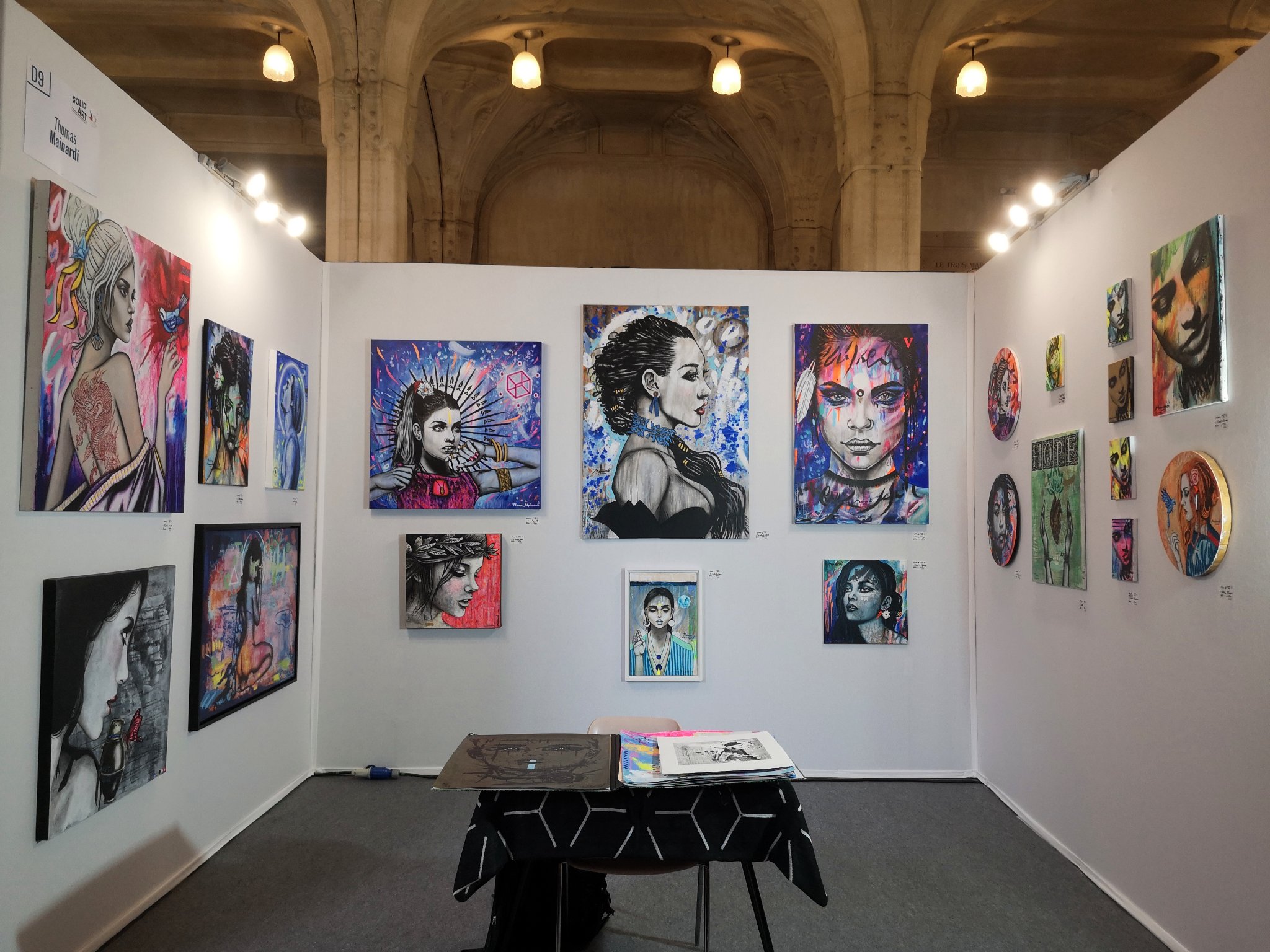 Paintings by Thomas Mainardi | The Gallerist