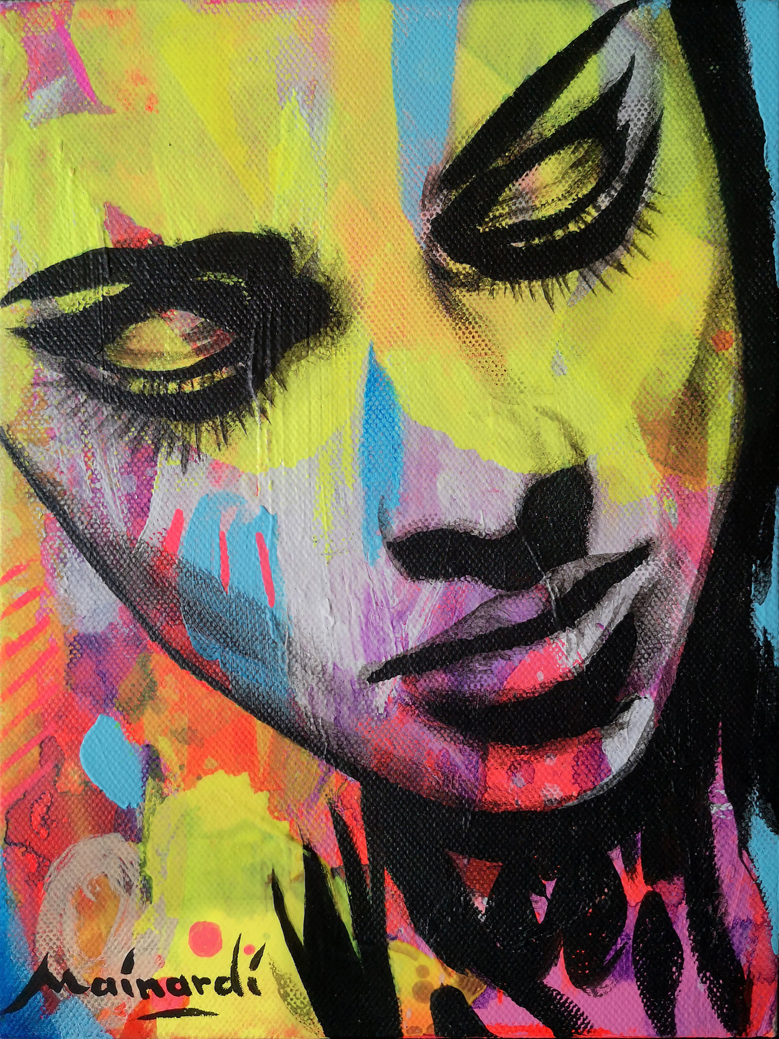 Paintings by Thomas Mainardi | The Gallerist