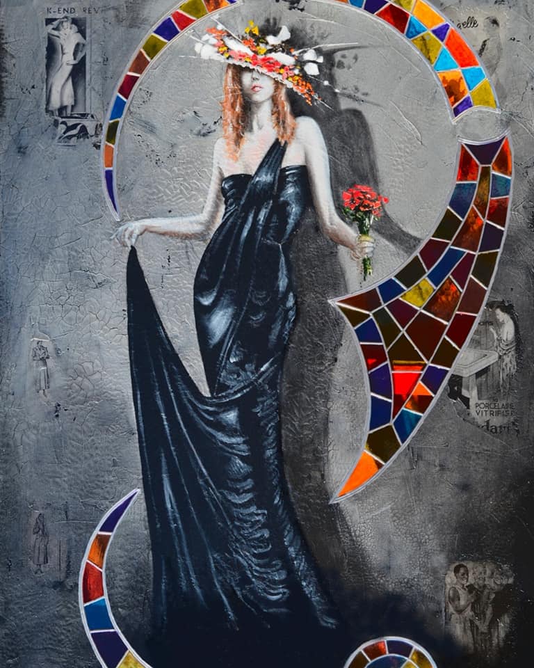 Paintings by François Lassere | The Gallerist