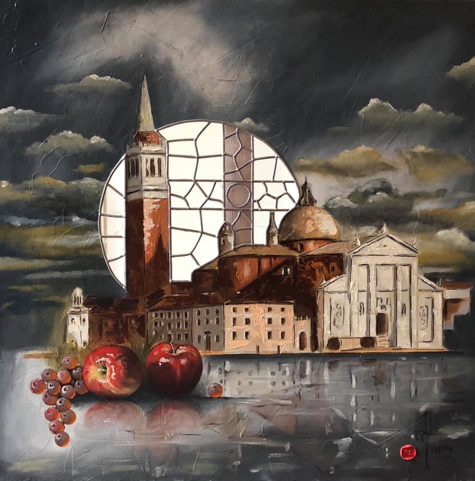 Paintings by François Lassere | The Gallerist