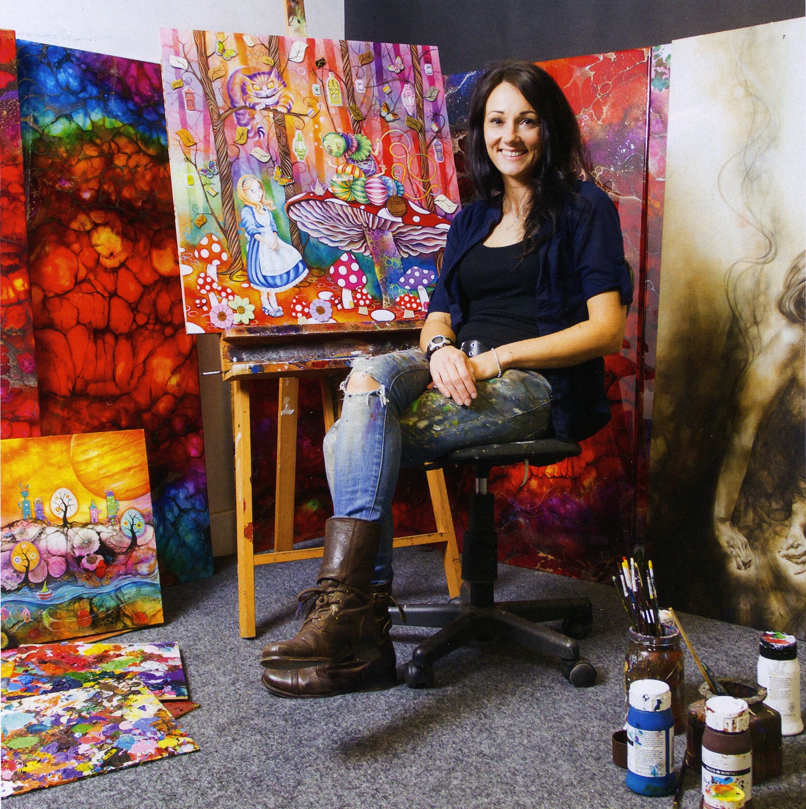 Paintings by Kerry Darlington | The Gallerist