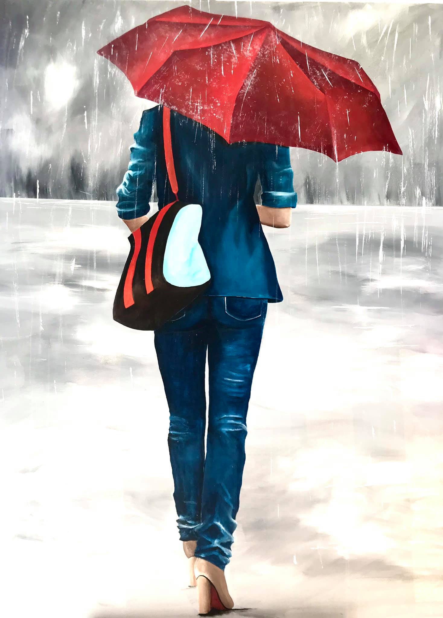 Paintings by Safia Bollini | The Gallerist