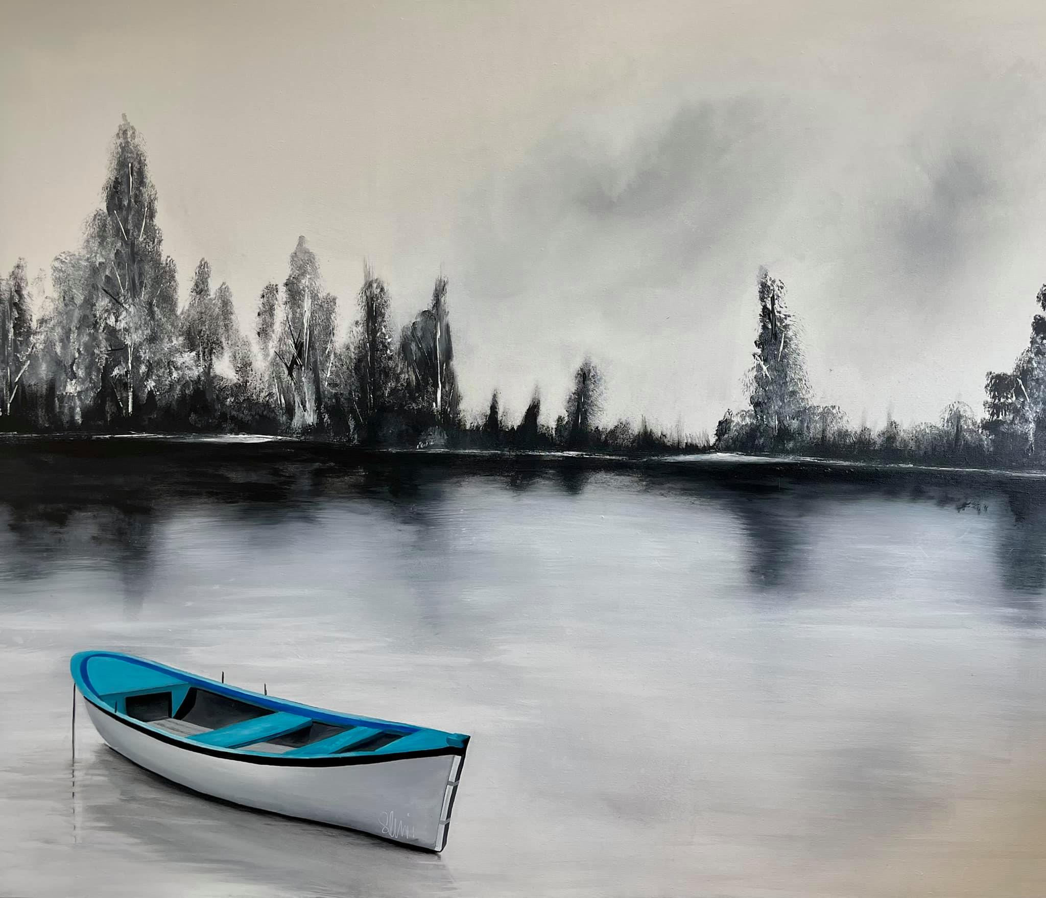 Paintings by Safia Bollini | The Gallerist