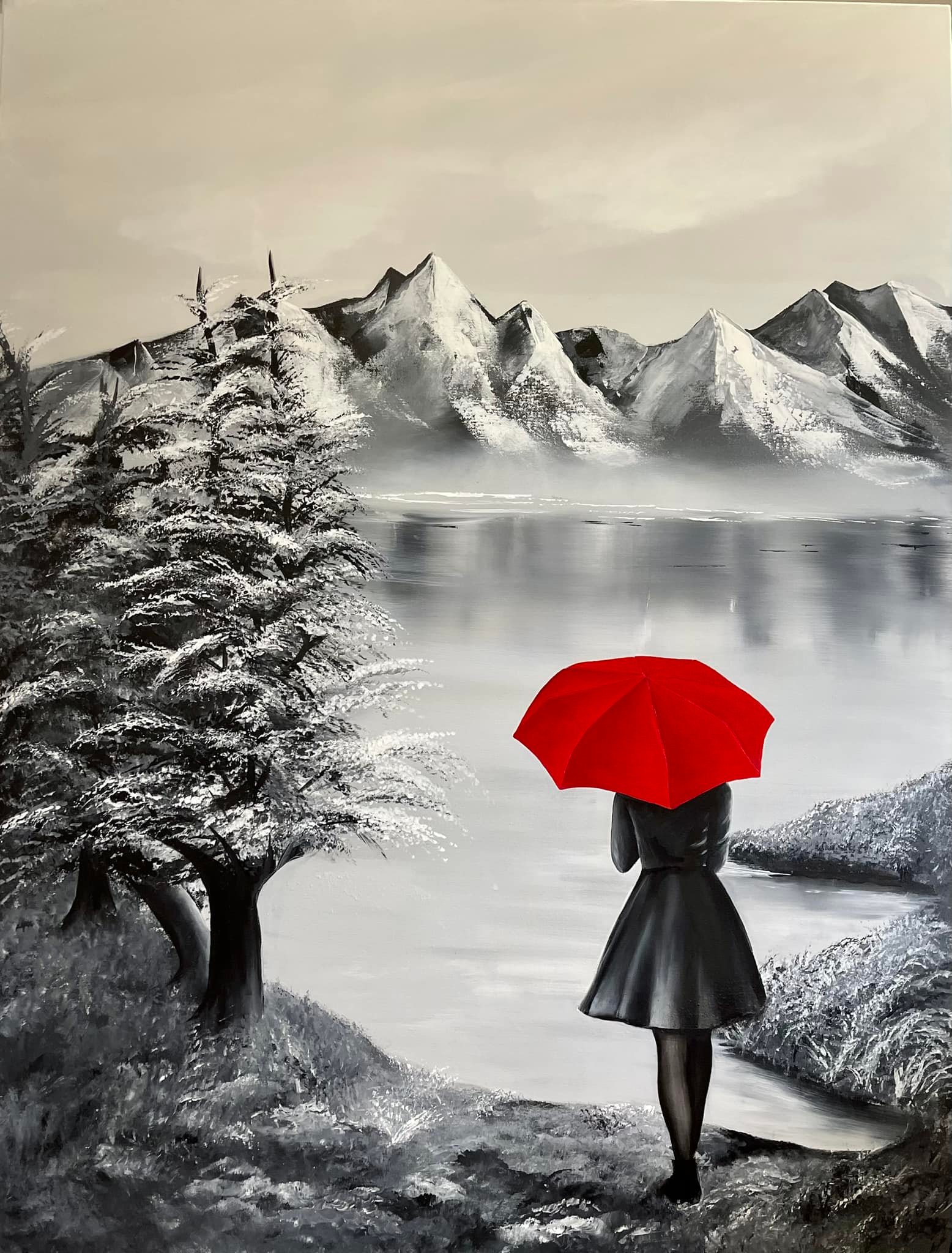 Paintings by Safia Bollini | The Gallerist