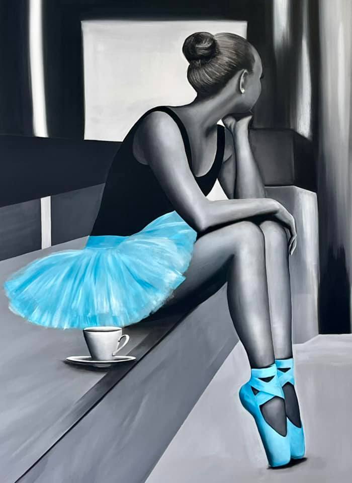 Paintings by Safia Bollini | The Gallerist