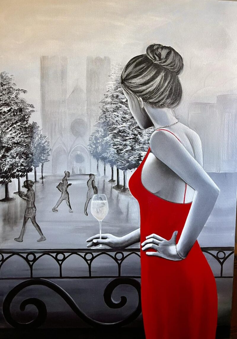 Paintings by Safia Bollini | The Gallerist